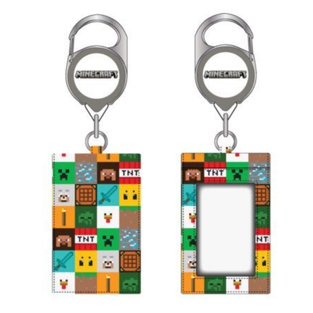 Minecraft Retractable Lanyard - RetroFestive.ca