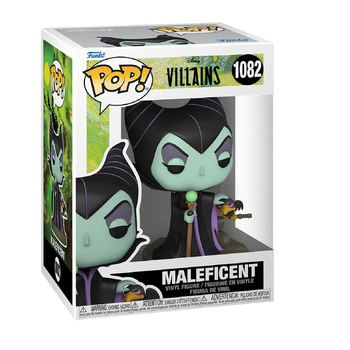 Pop! Disney: Villains - Maleficent Funko Pop Vinyl Figure 57352 ...