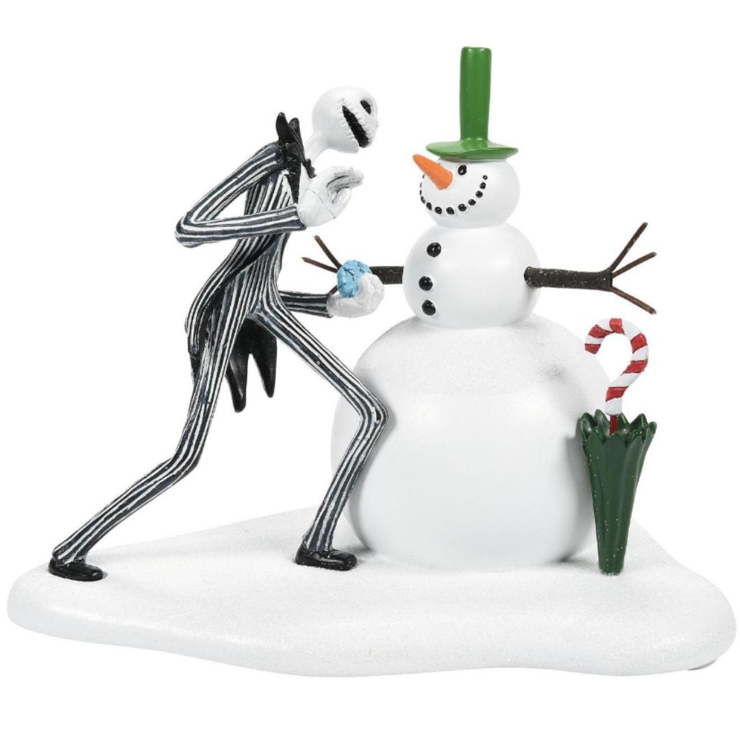 Jack Sees His First Snow Nightmare Before Christmas Village by ...