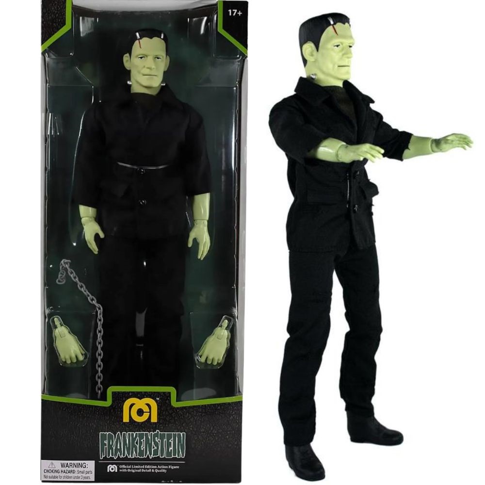 Mego Frankenstein 14-Inch Action Figure - Universal Monsters ...