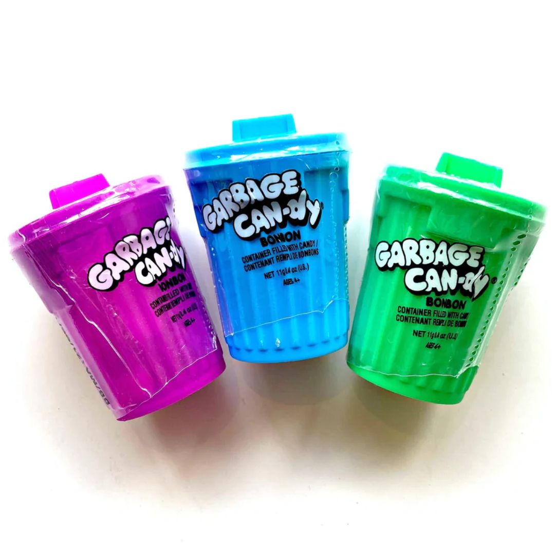 Garbage Can-dy - RetroFestive.ca