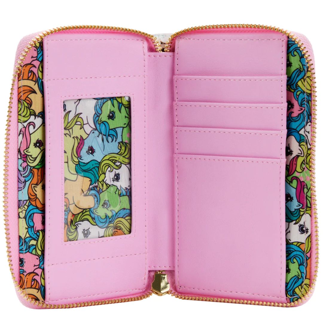 My Little Pony Castle Zip Around Wallet by Loungefly - RetroFestive.ca