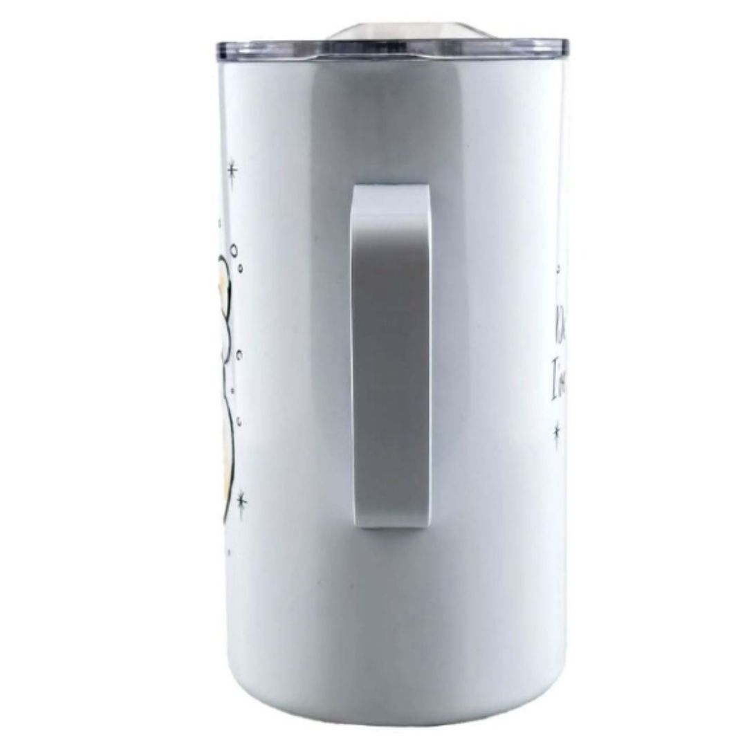 Dear Santa Winnie the Pooh Travel Mug - RetroFestive.ca