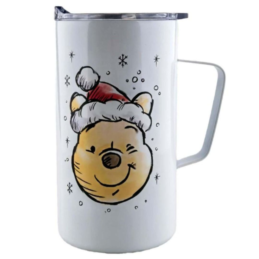 Dear Santa Winnie the Pooh Travel Mug - RetroFestive.ca