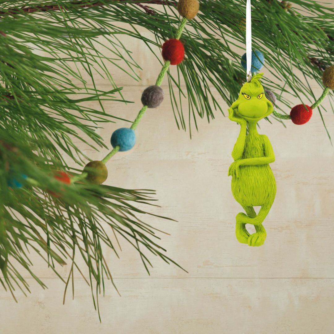 Scheming Grinch Ornament by Hallmark - RetroFestive.ca
