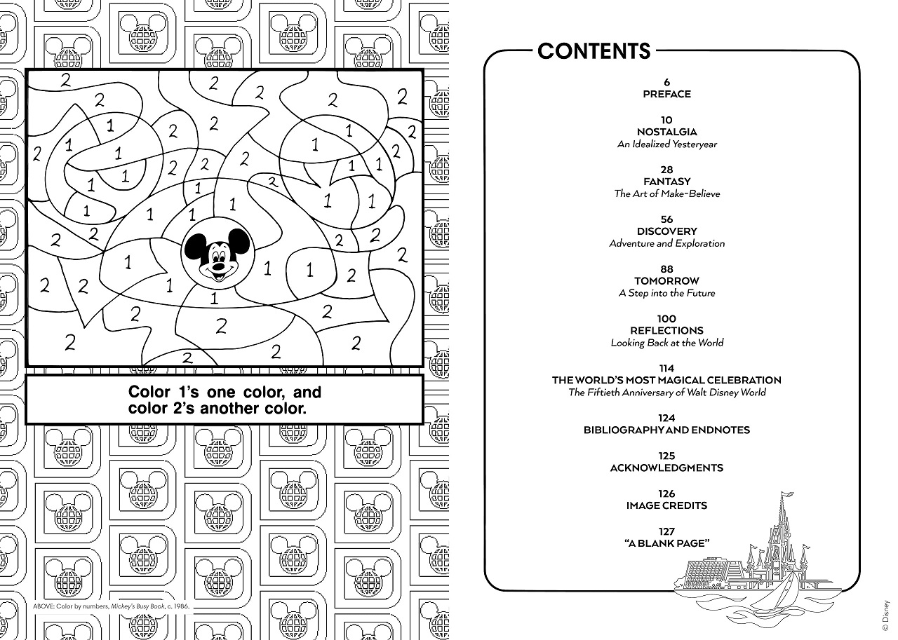 Art of Colouring Book: Walt Disney World 100 Images to Inspire ...