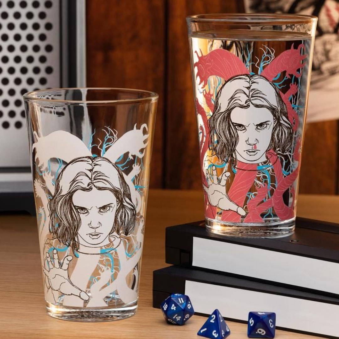 Stranger Things Colour Change Glass - RetroFestive.ca