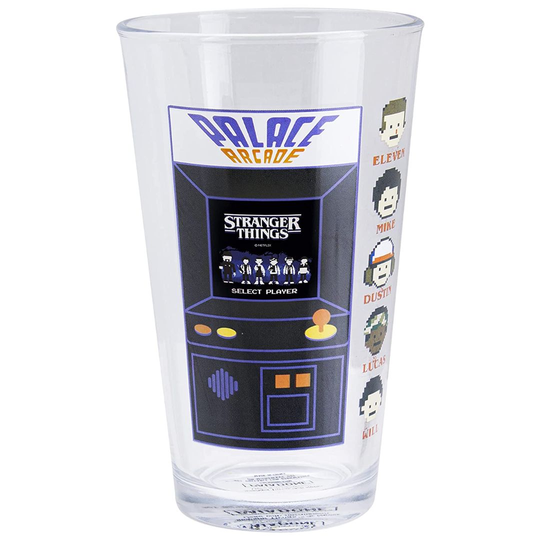 Stranger Things Arcade Colour Change Glass - RetroFestive.ca