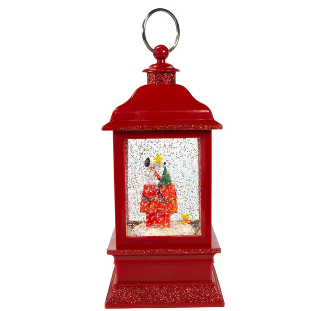Peanuts Snoopy Musical Lantern Canada | RetroFestive.ca
