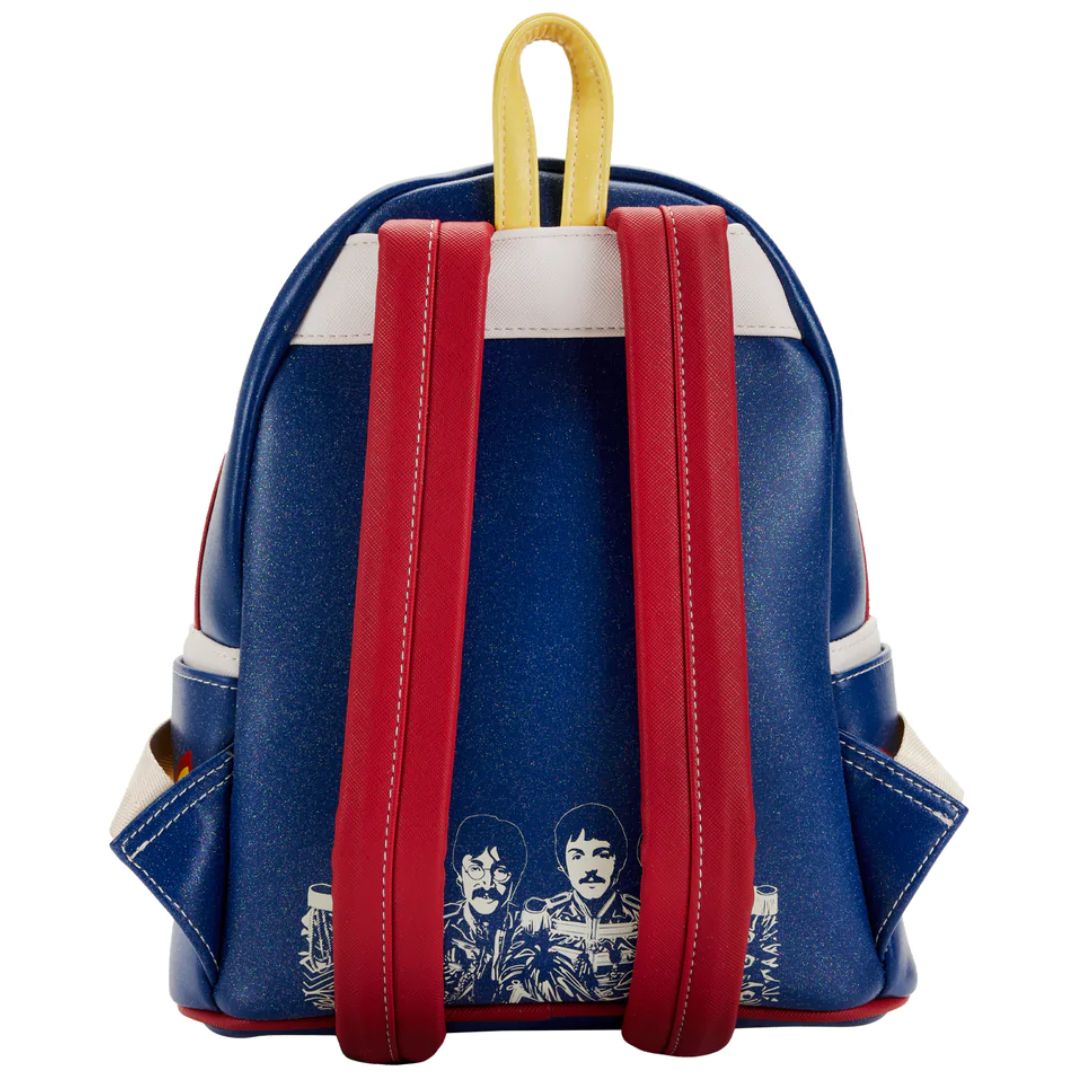 Beatles Sgt Peppers Backpack by Loungefly - RetroFestive.ca