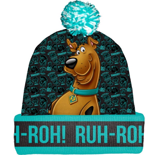 Scooby Doo Ruh-Roh! Toque - RetroFestive.ca