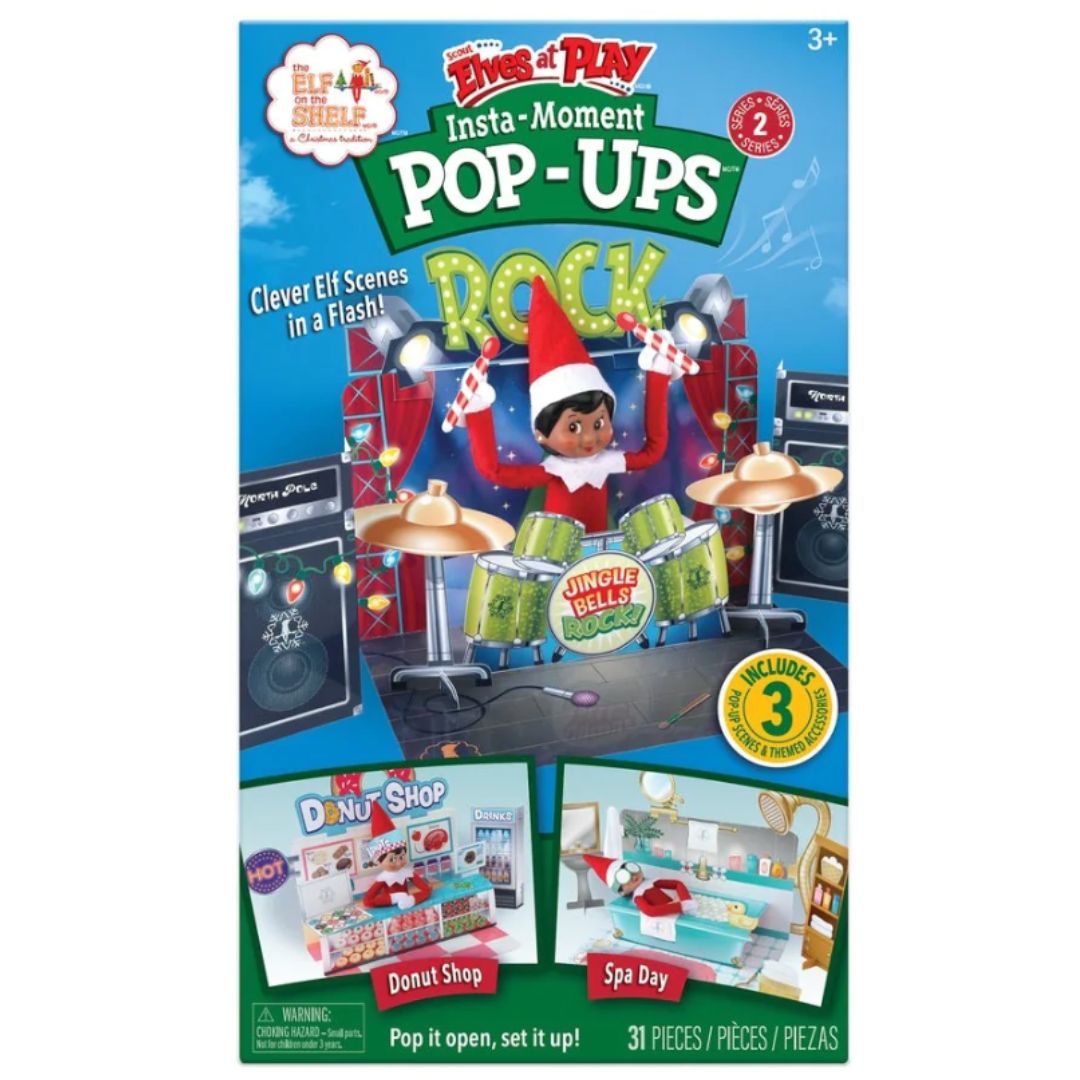 Scout Elves at Play: Insta-Moment Pop-Ups Series 2 by Elf on the Shelf ...