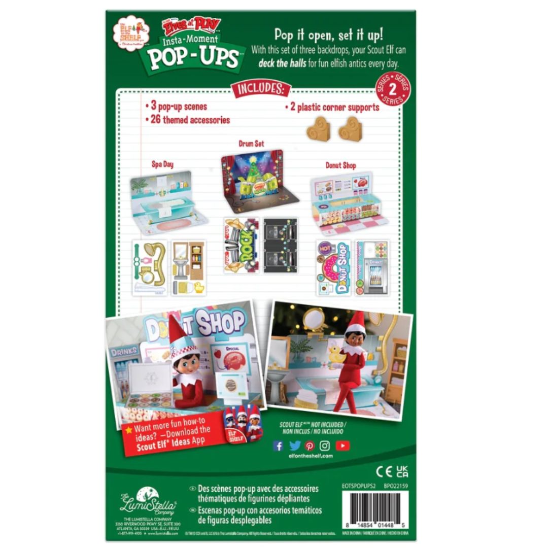 Scout Elves at Play: Insta-Moment Pop-Ups Series 2 by Elf on the Shelf ...