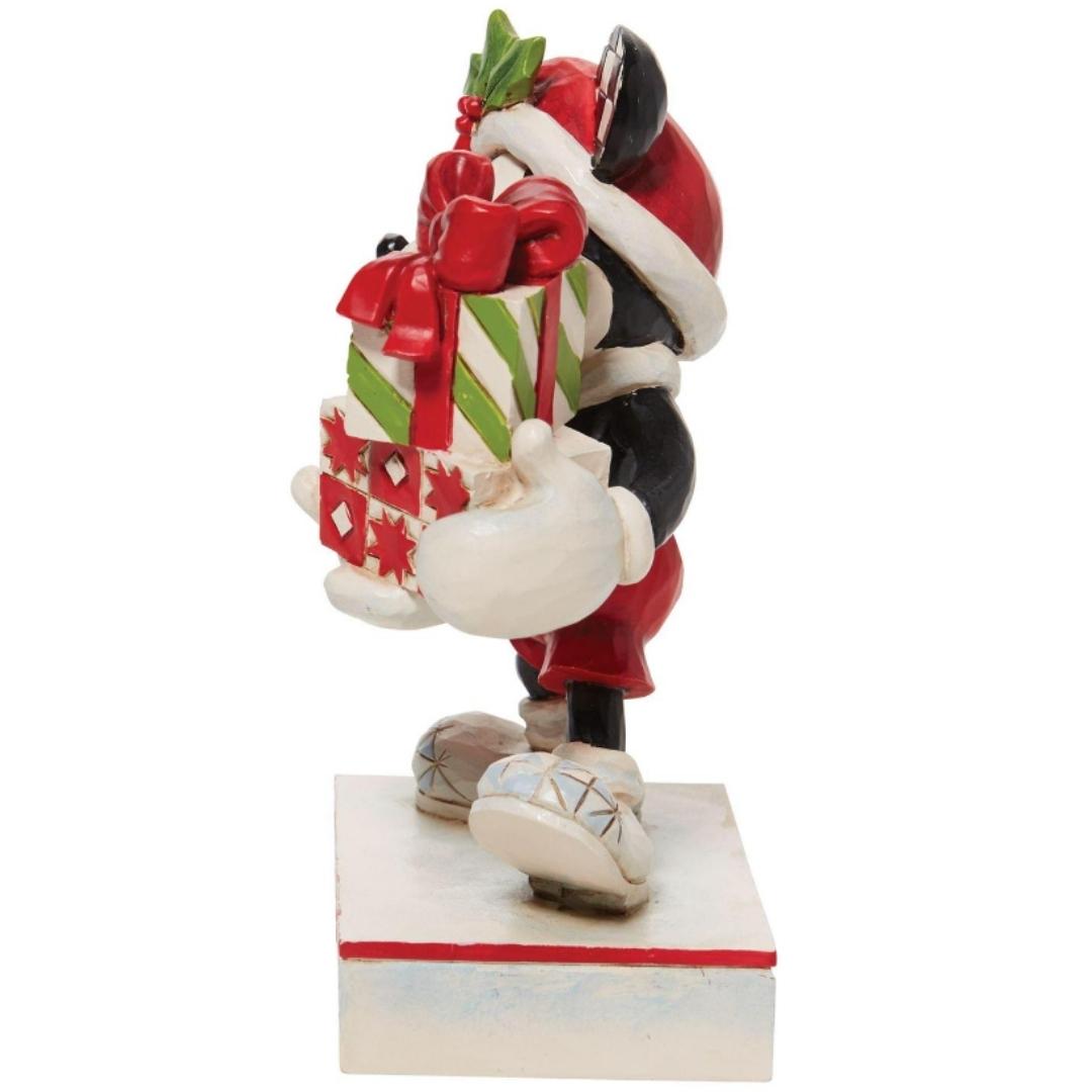 Mickey Mouse With Gifts Figure by Jim Shore - RetroFestive.ca