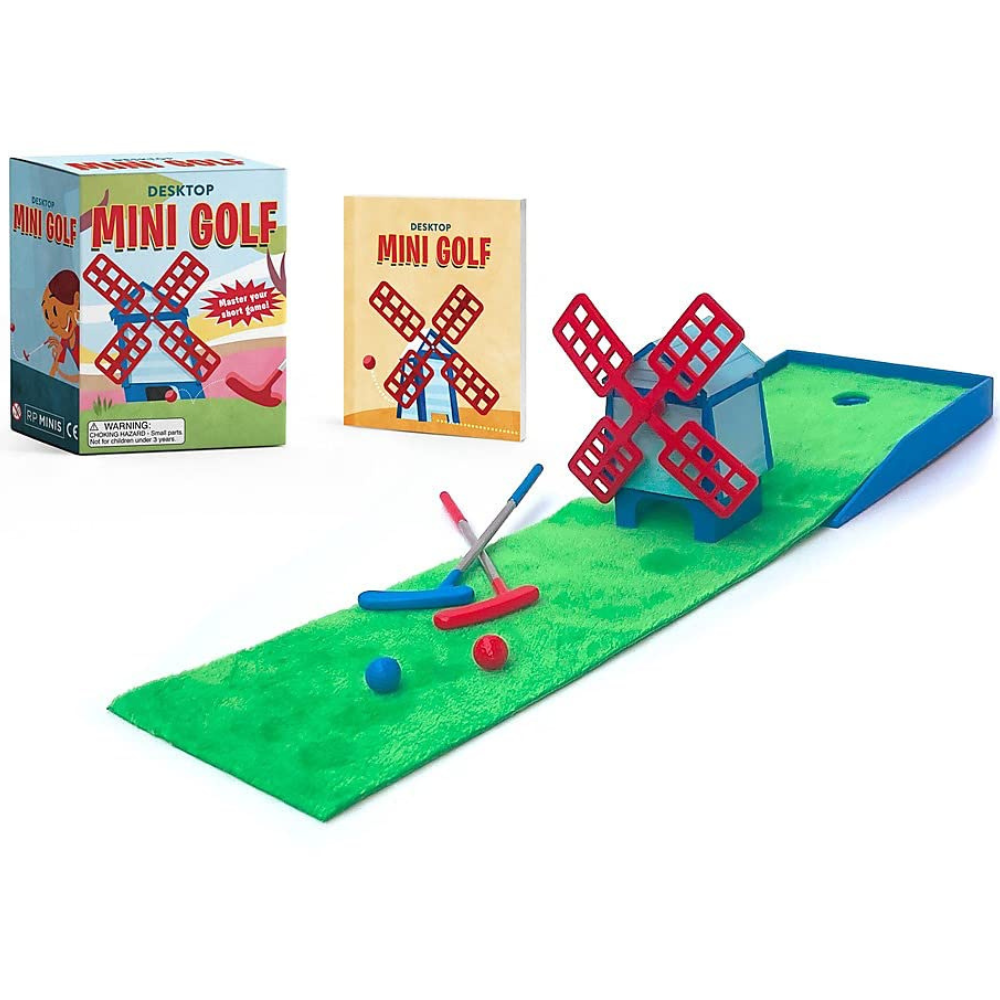 Desktop Mini Golf Mini Kit Canada | RetroFestive.ca