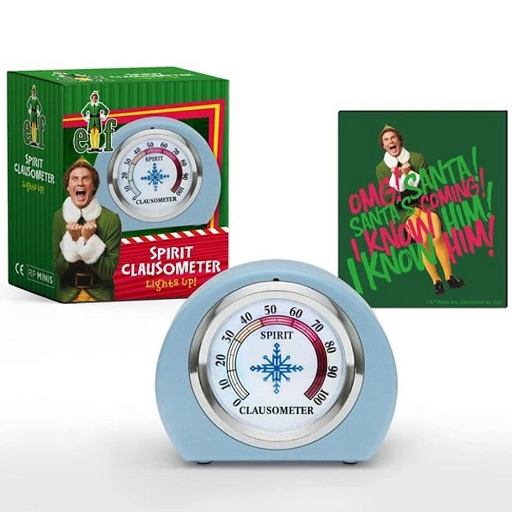 Elf Spirit Clausometer Mini Kit Canada | RetroFestive.ca