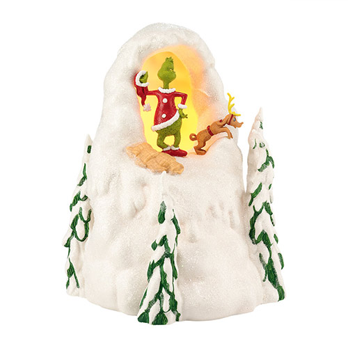 Dept 56 The Grinch - Mount Crumpit | RetroFestive.ca