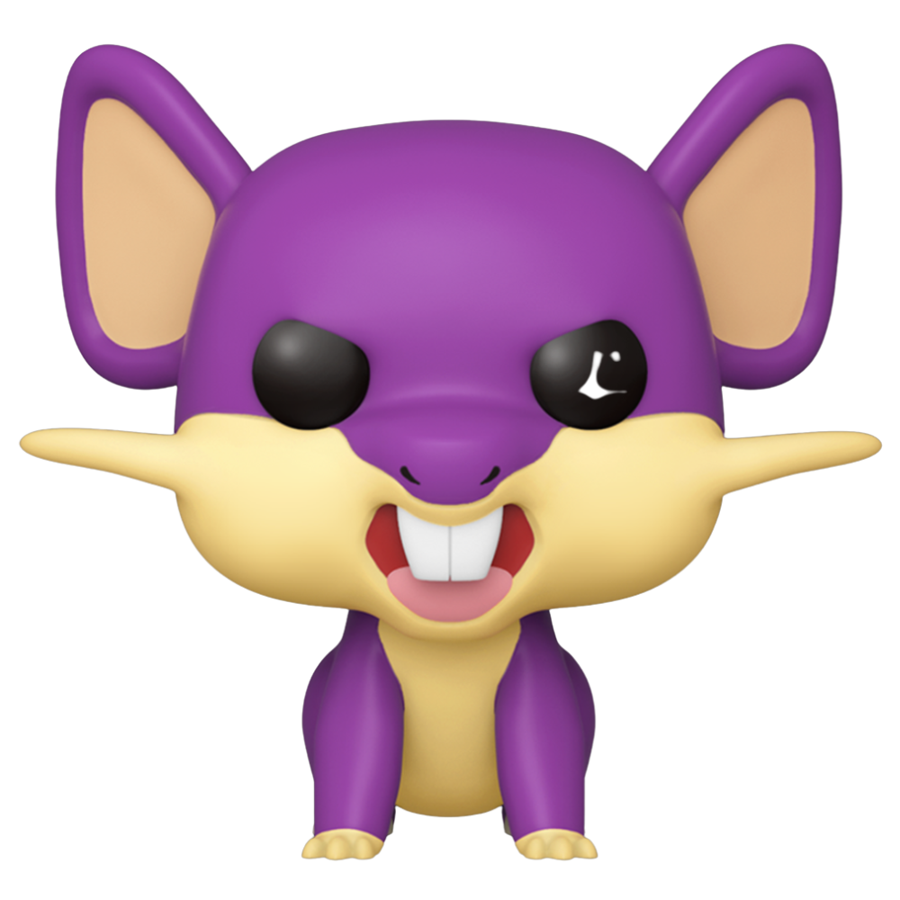 Pop! Gaming: Rattata Pokemon Funko Figure 48398 Canada | RetroFestive.ca