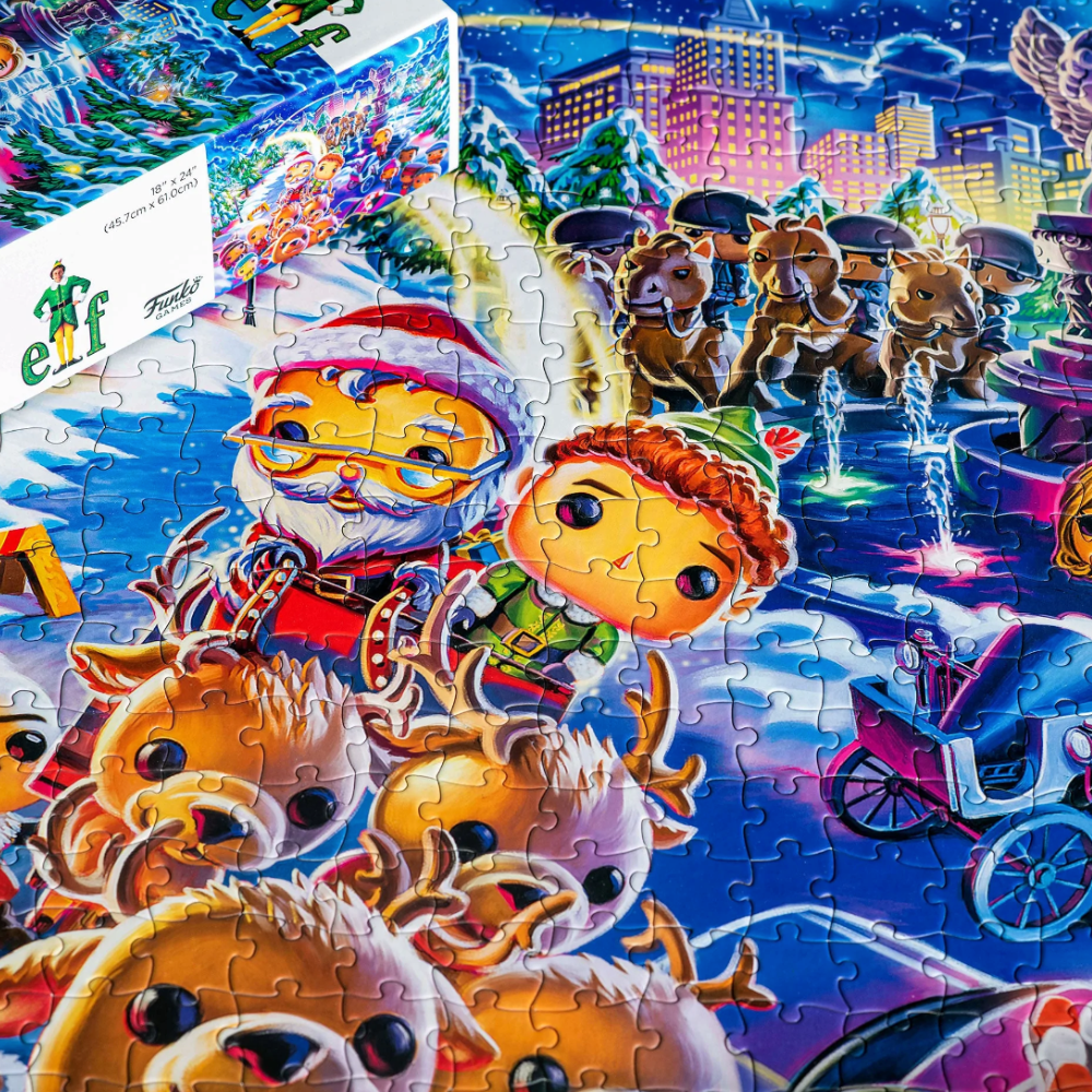 Pop Puzzles: Elf 500 Piece Puzzle by Funko Canada | RetroFestive.ca