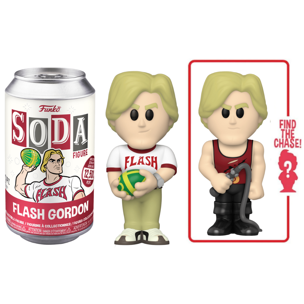Funko Vinyl Soda: Flash Gordon 63897 Canada | RetroFestive.ca