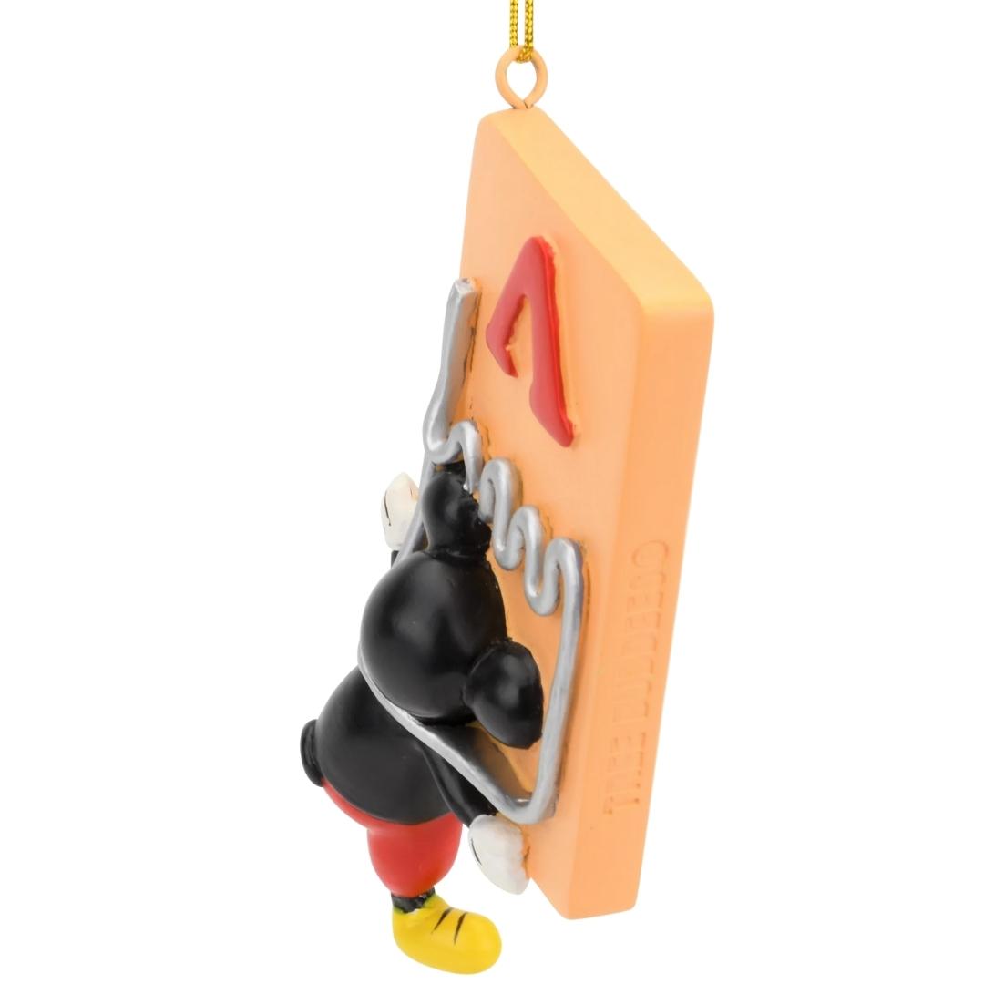 Mickey Mouse Trap Ornament - RetroFestive.ca