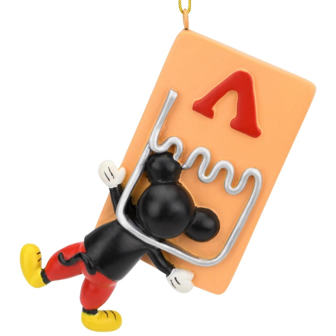 Mickey Mouse Trap Ornament - RetroFestive.ca