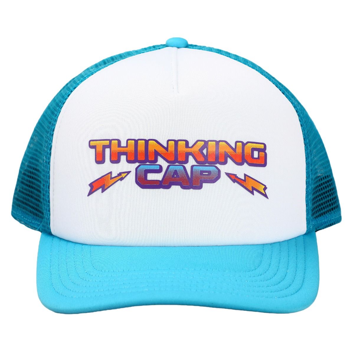 Stranger Things Thinking Cap Trucker Hat by Bioworld Canada ...