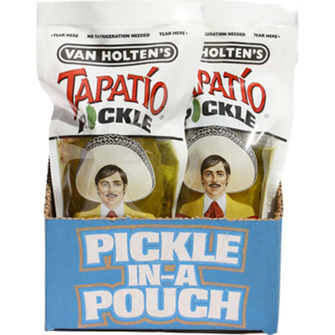 Van Holten's TAPATIO King Size Pickle in a Pouch - RetroFestive.ca