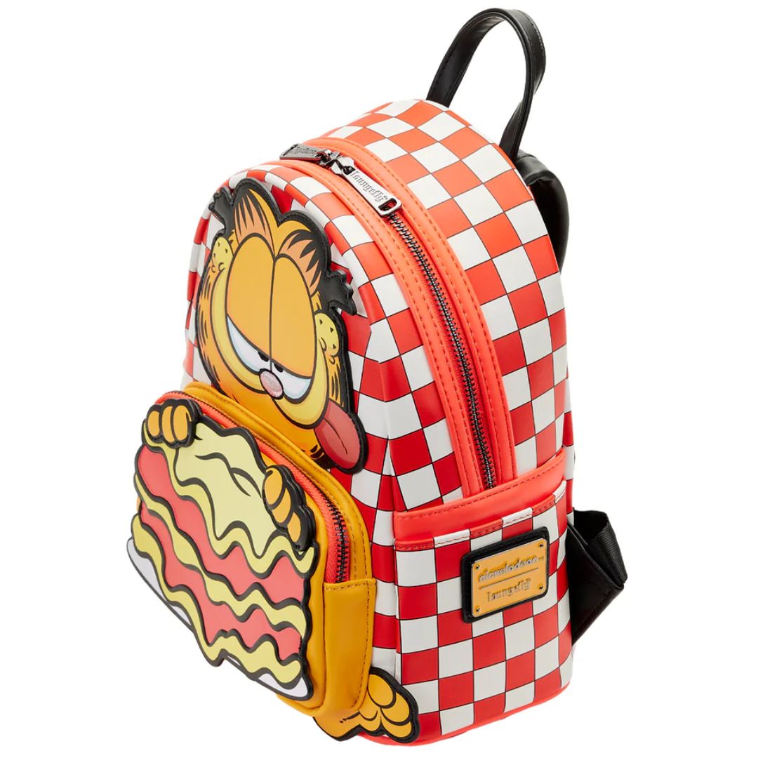 Garfield Loves Lasagna Backpack by Loungefly - RetroFestive.ca