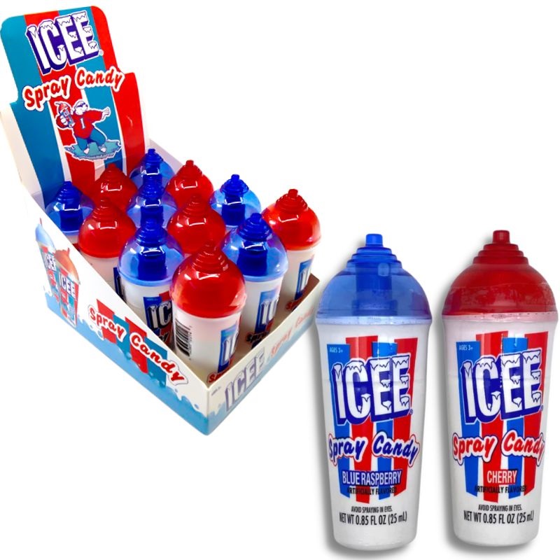 ICEE Spray Candy - RetroFestive.ca