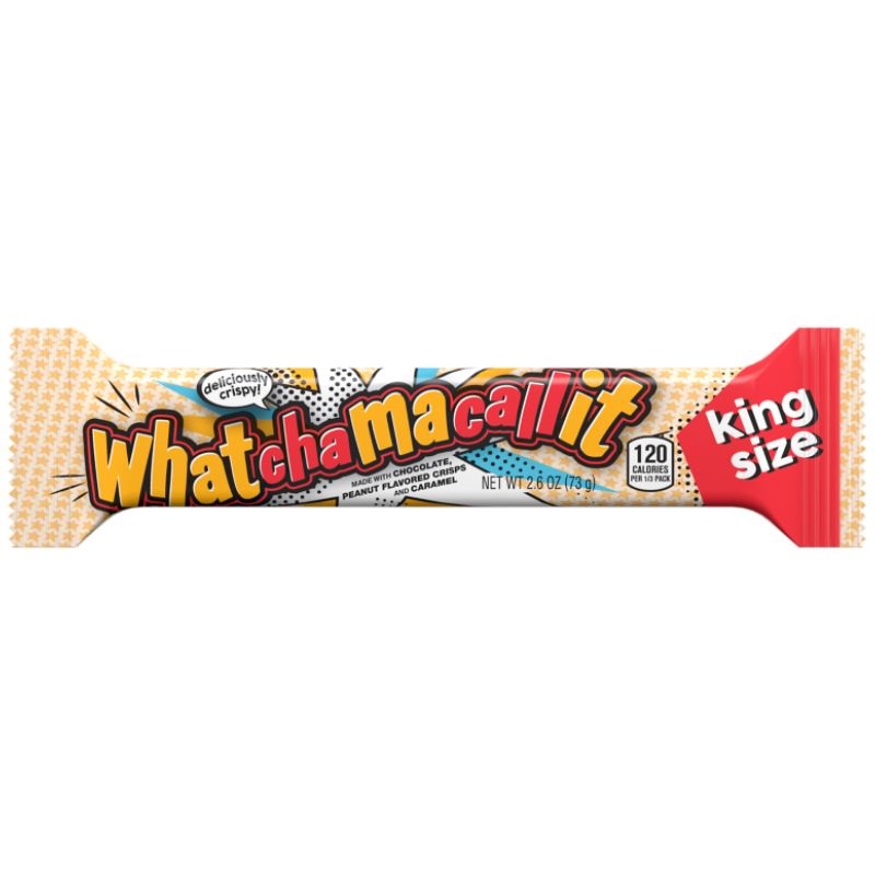 Whatchamacallit Chocolate Bar - King Size - RetroFestive.ca
