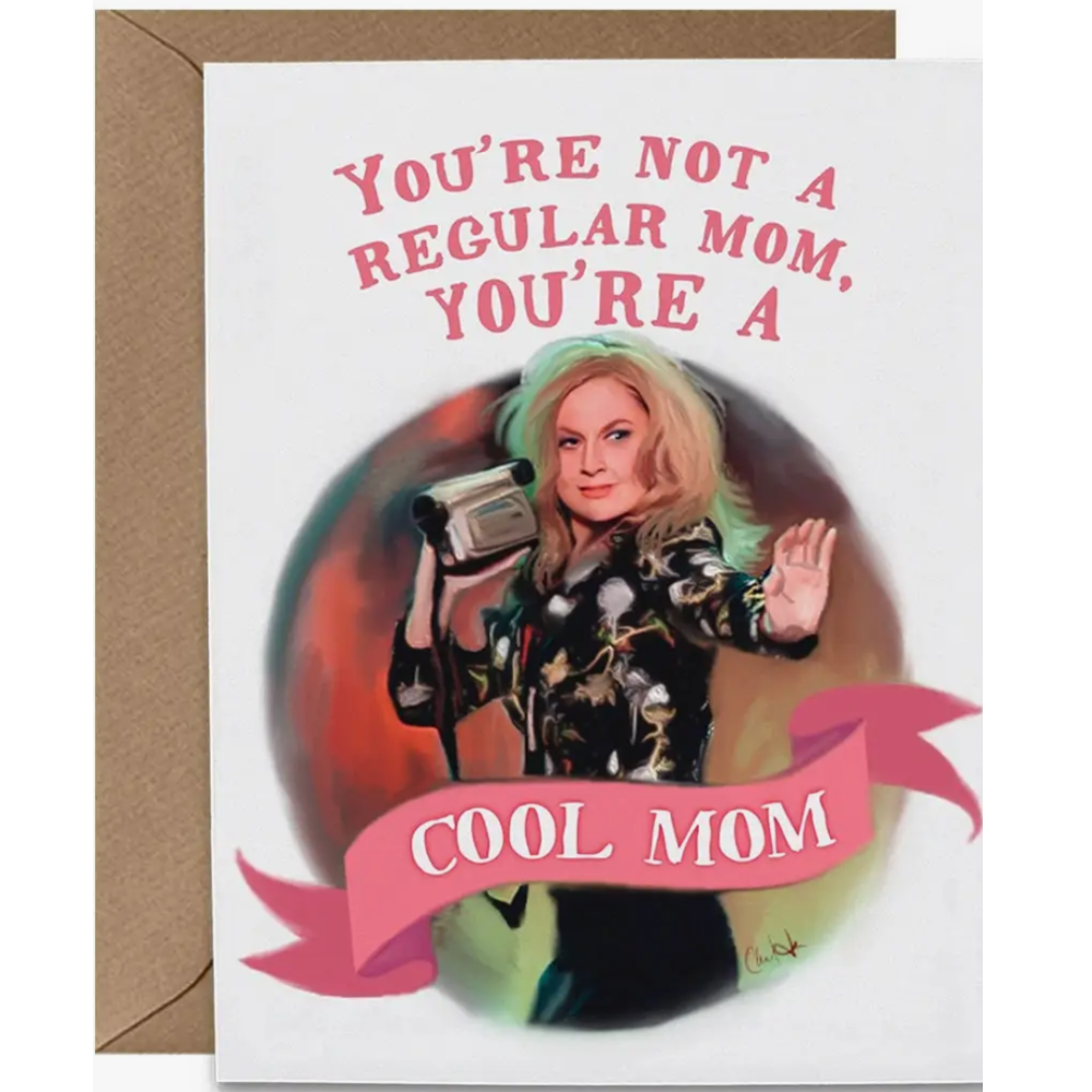 Cool Mom Mean Girls Greeting Card Canada | RetroFestive.ca