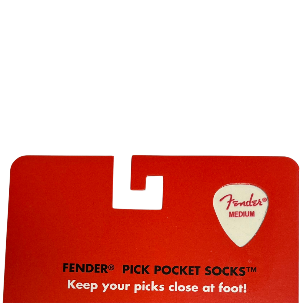 Fender Pick Pocket Socks Canada | RetroFestive.ca