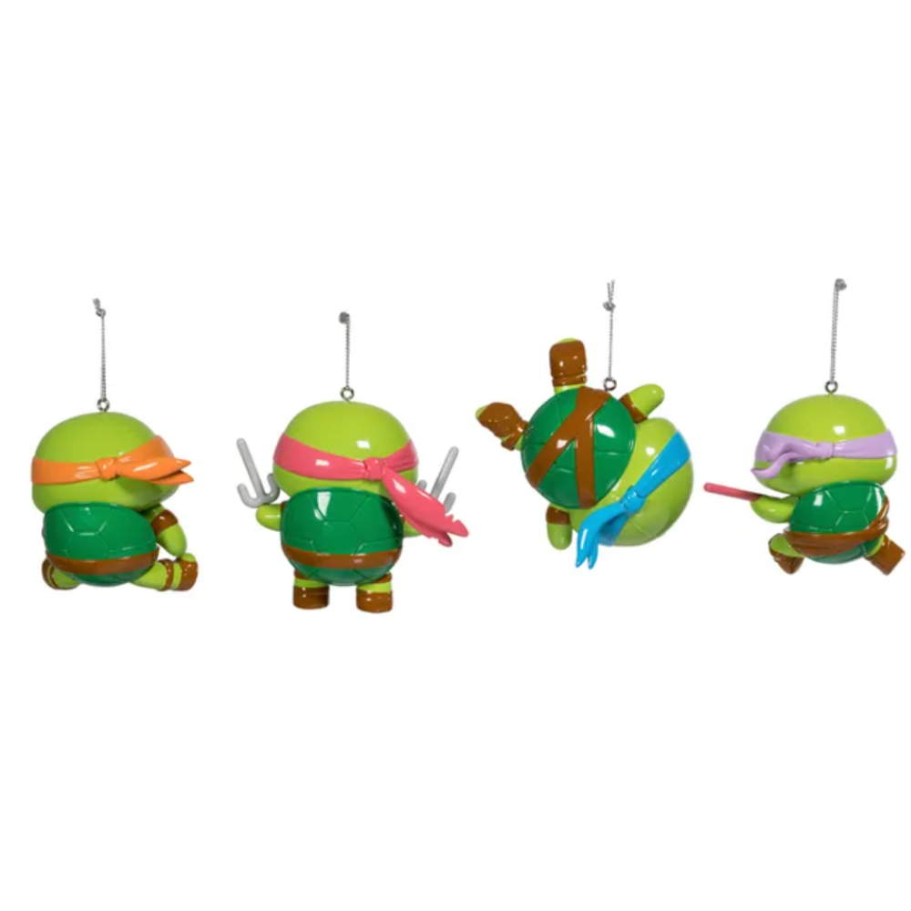 Teenage Mutant Ninja Turtles Kawaii Ornaments, Set of 4 Canada ...