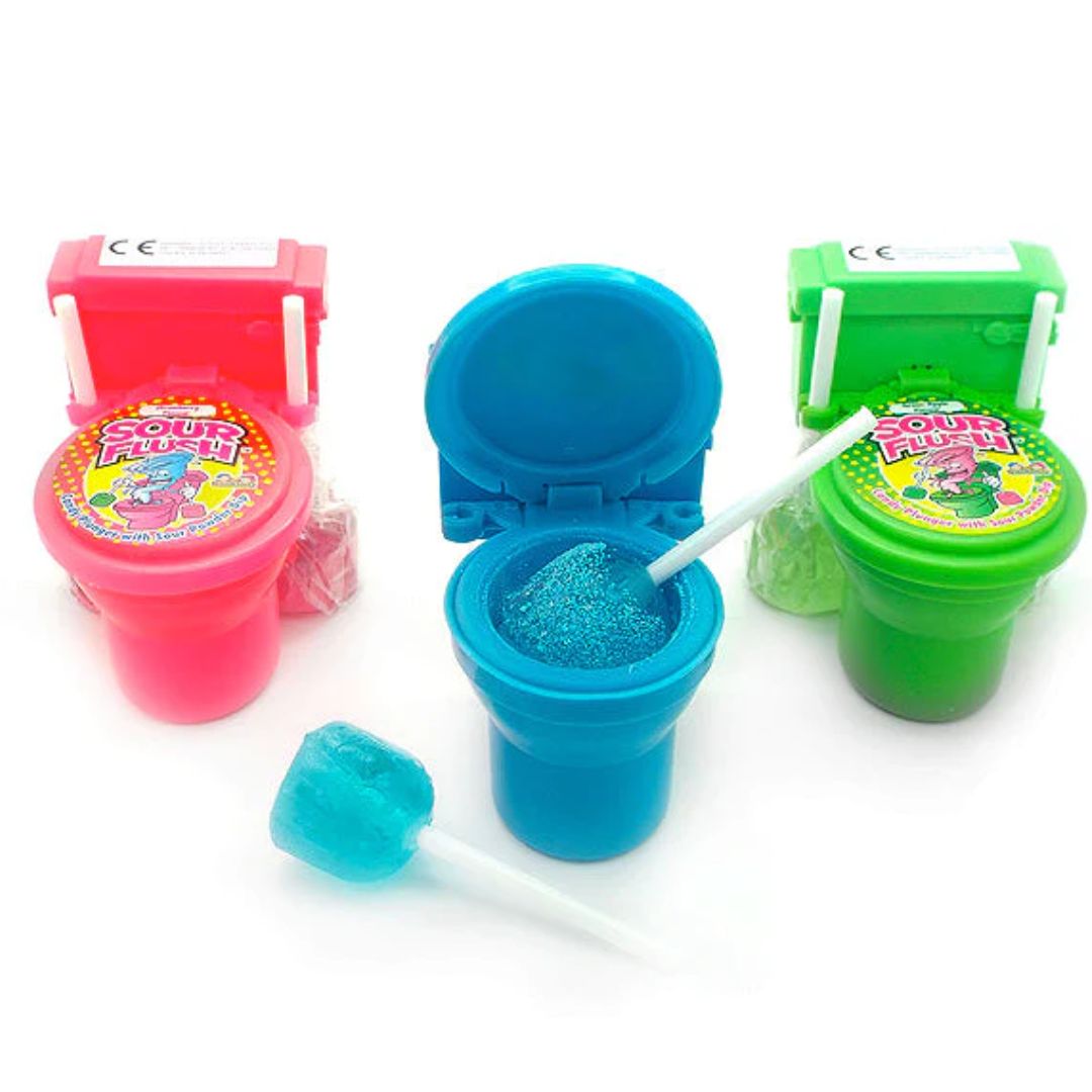 Sour Flush Toilet Candy - RetroFestive.ca