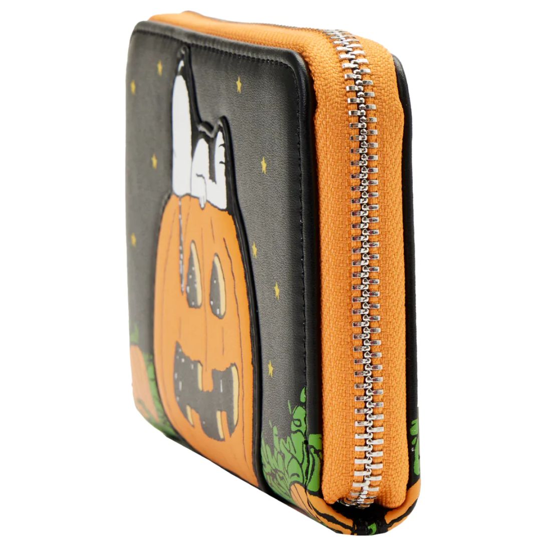 Peanuts Great Pumpkin Snoopy Zip Around Wallet by Loungefly ...