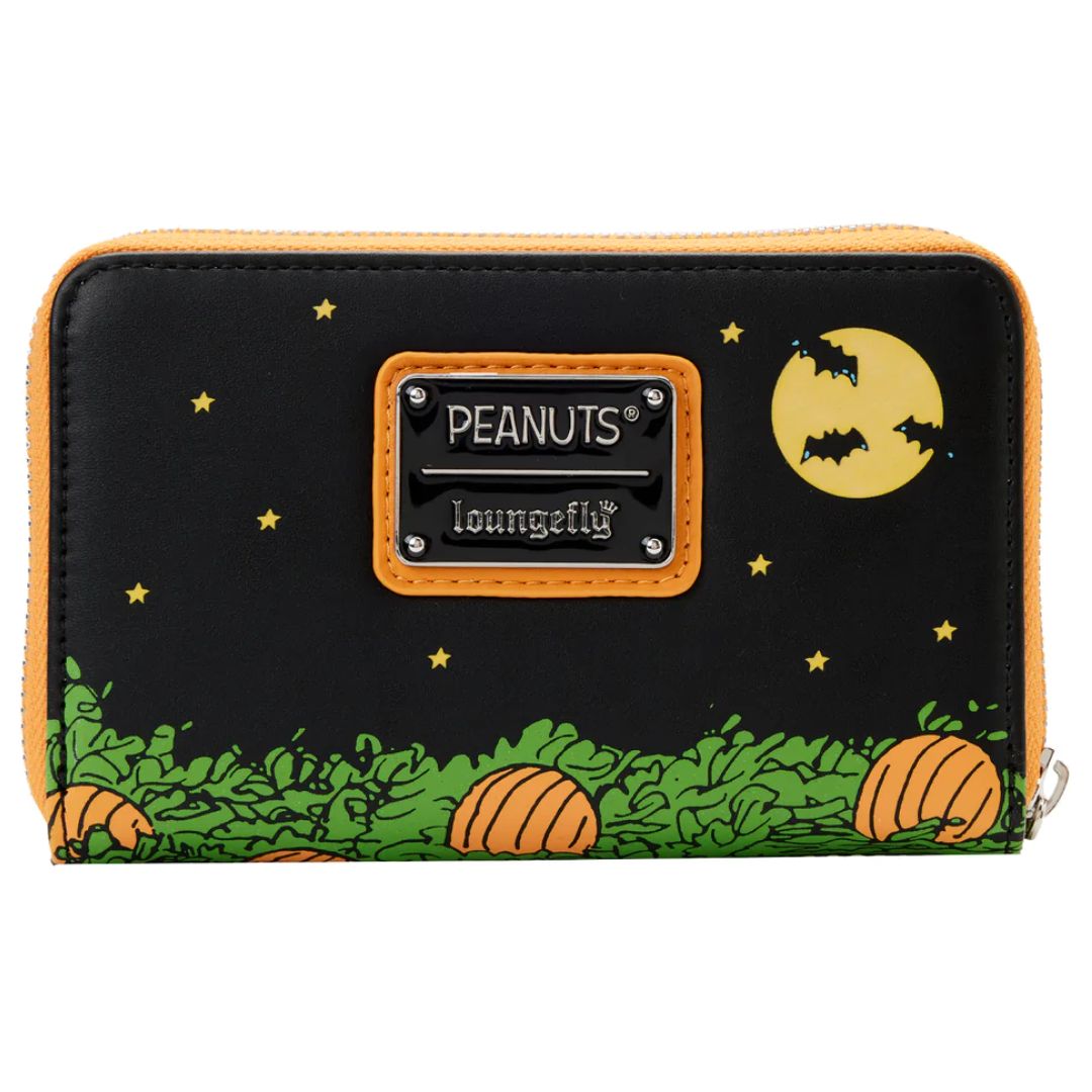 Peanuts Great Pumpkin Snoopy Zip Around Wallet by Loungefly ...