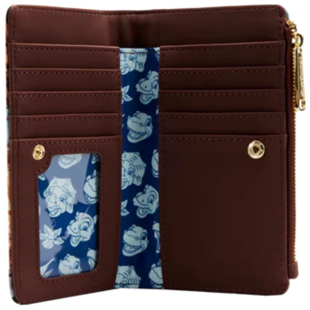 The Land Before Time Zip Around Wallet by Loungefly - RetroFestive.ca