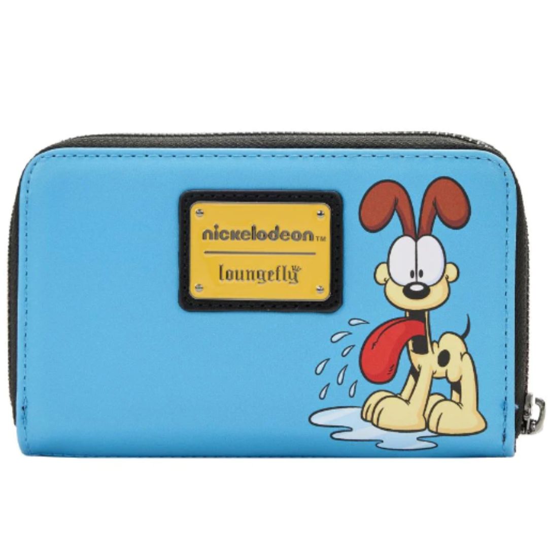 Garfield Loves Lasagna Zip Around Wallet by Loungefly - RetroFestive.ca