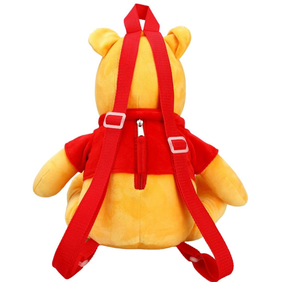 Disney Winnie the Pooh Plush Kids Backpack - RetroFestive.ca