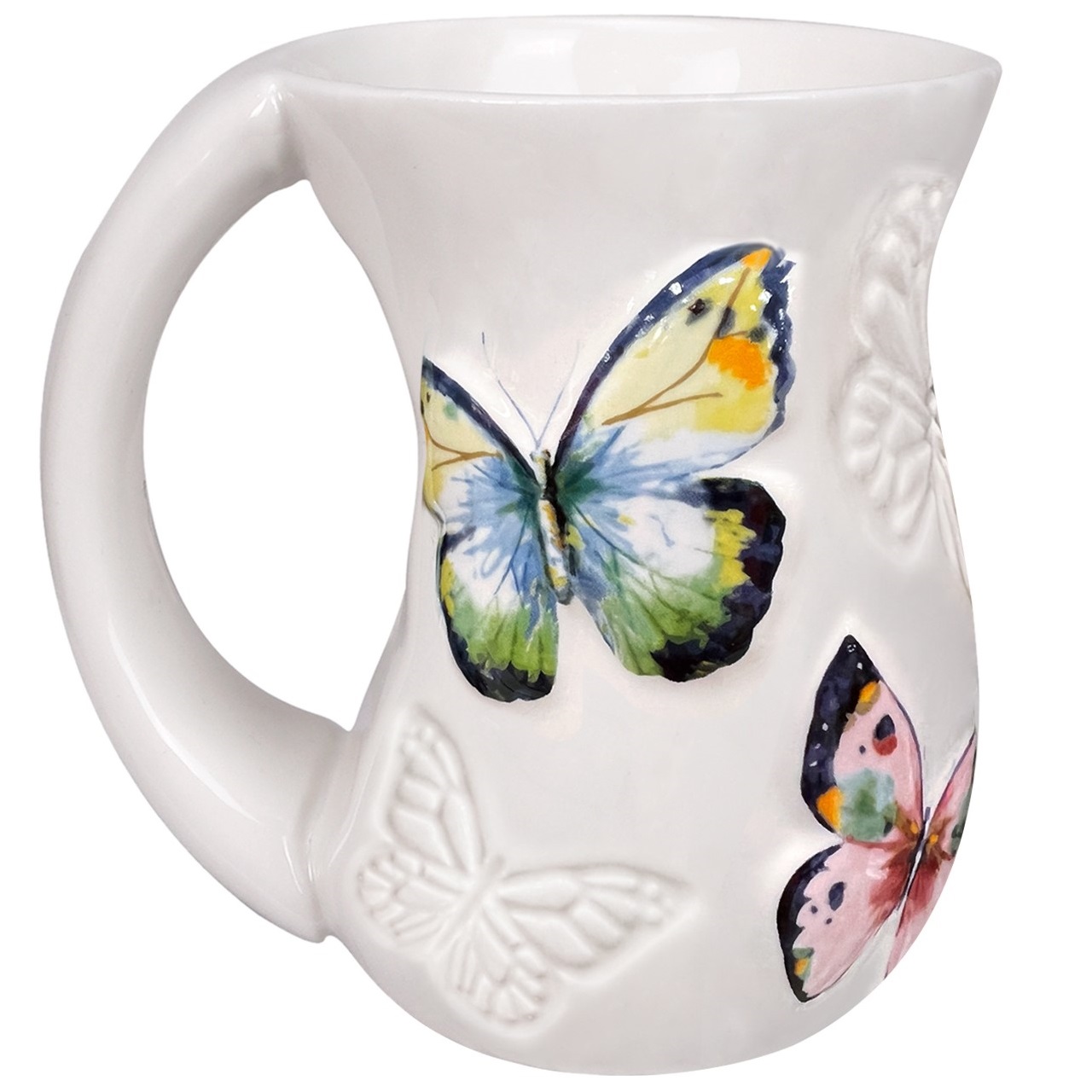 Butterfly Cozy Mug Canada | RetroFestive.ca