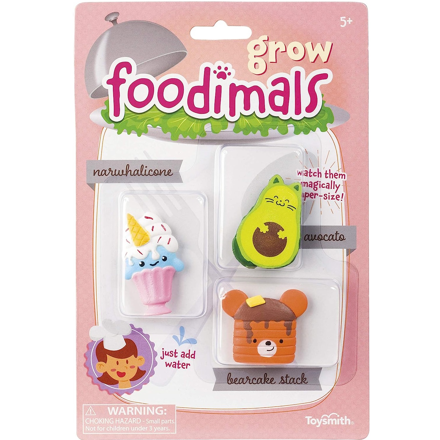 Foodimals Grow Toys 3-Pack - RetroFestive.ca