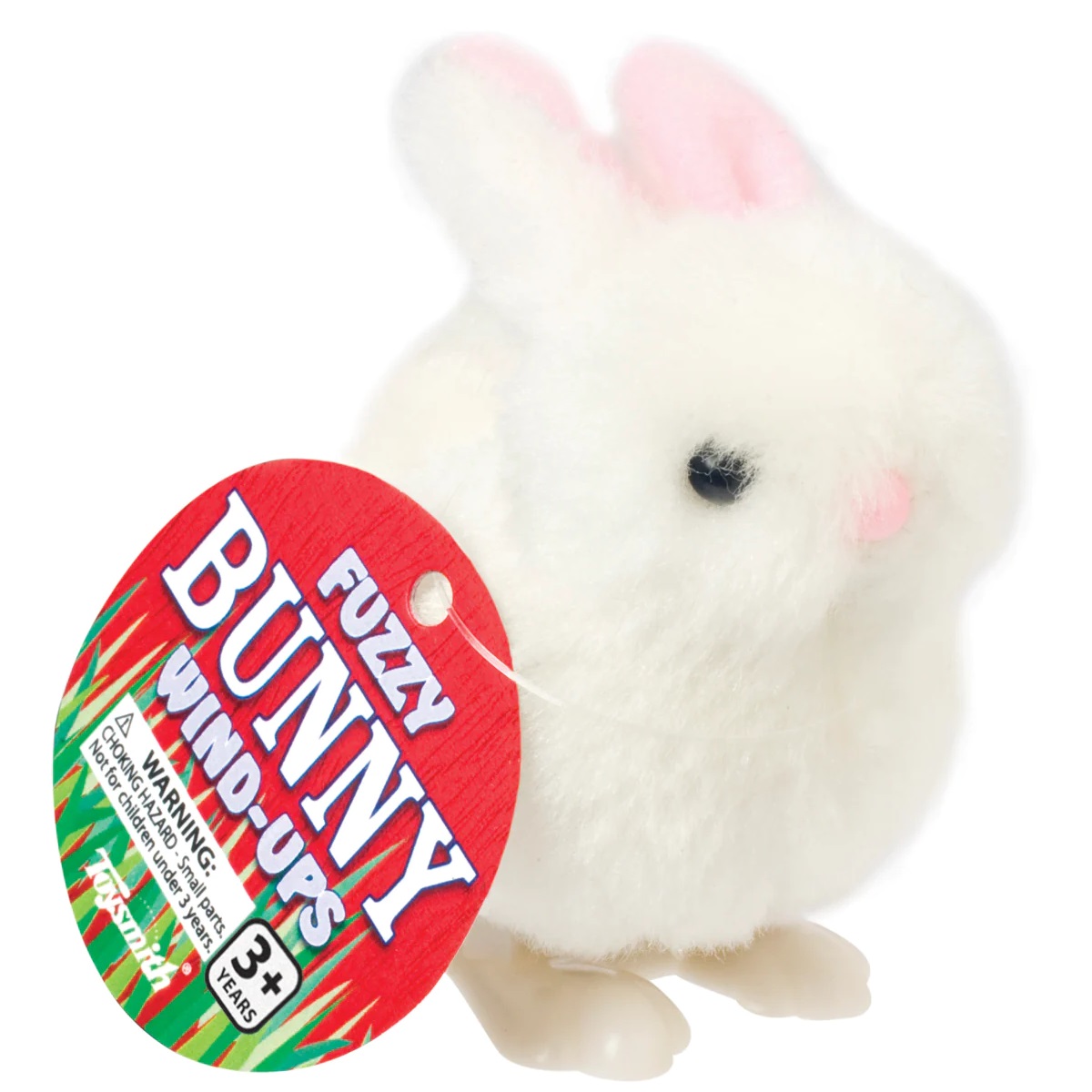 Wind-Up Fuzzy Bunny - RetroFestive.ca