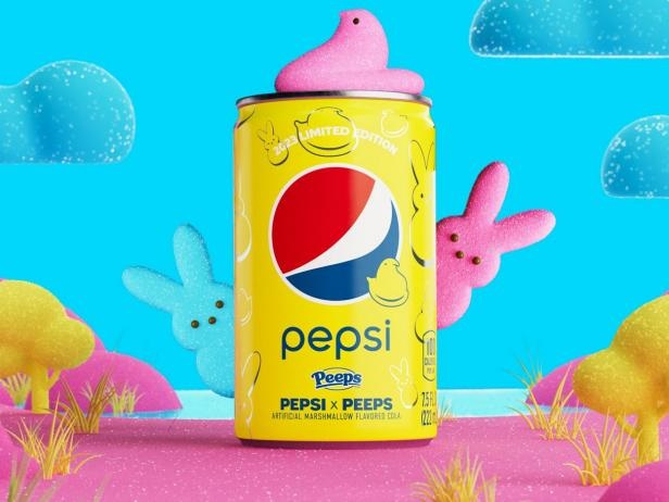 Pepsi Peeps - 7.5oz Can - RetroFestive.ca