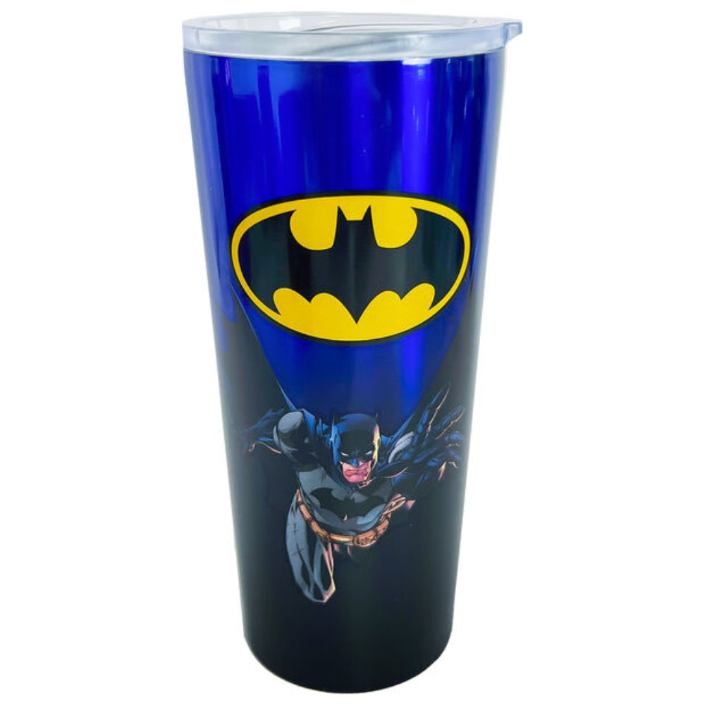 Batman Stainless Steel Travel Mug - RetroFestive.ca