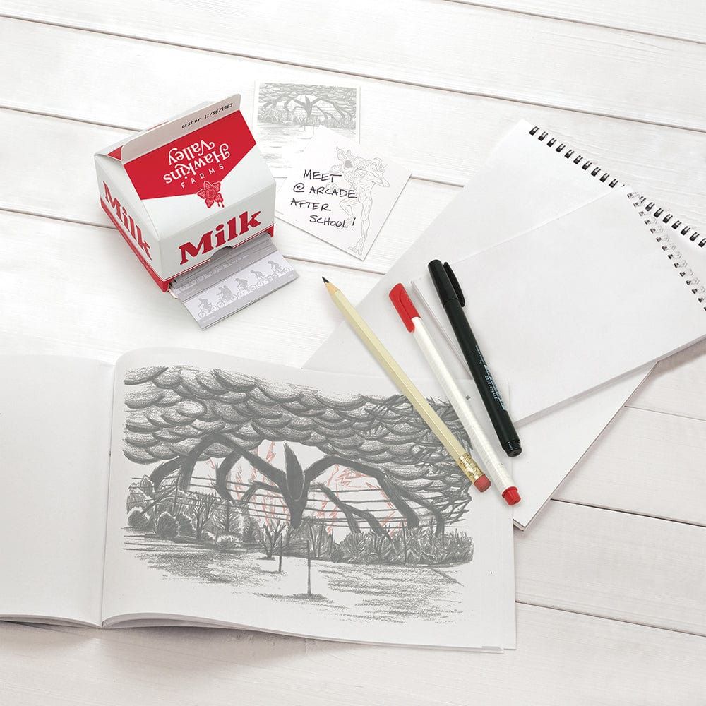 Stranger Things Milk Carton Notes - RetroFestive.ca
