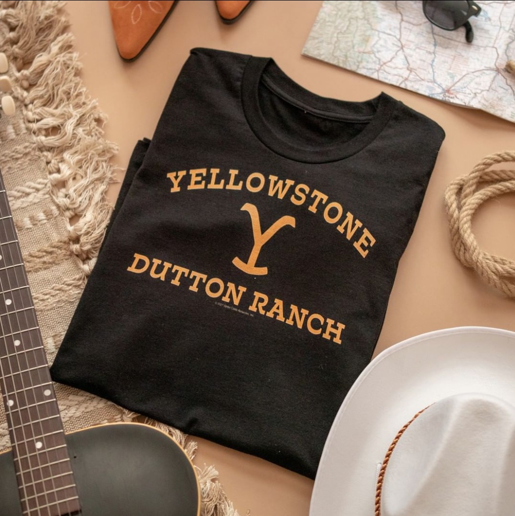 Yellowstone Dutton Ranch T-Shirt - RetroFestive.ca