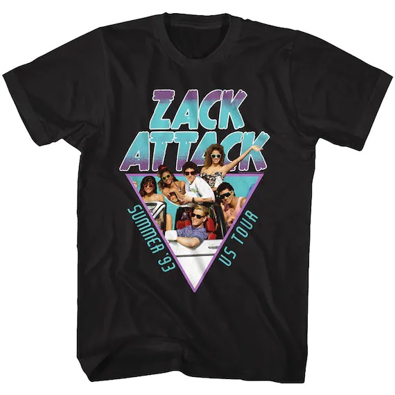 Saved by the Bell Zack Attack T-Shirt - RetroFestive.ca
