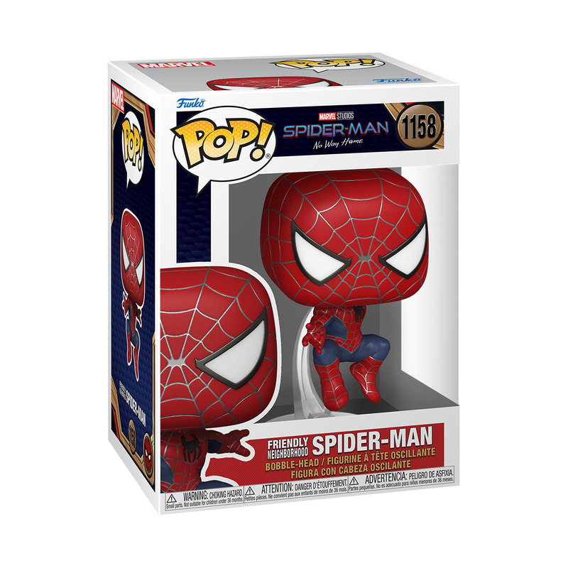 Pop! Marvel: Spider-Man - Friendly Neighbourhood Spider-Man Canada ...