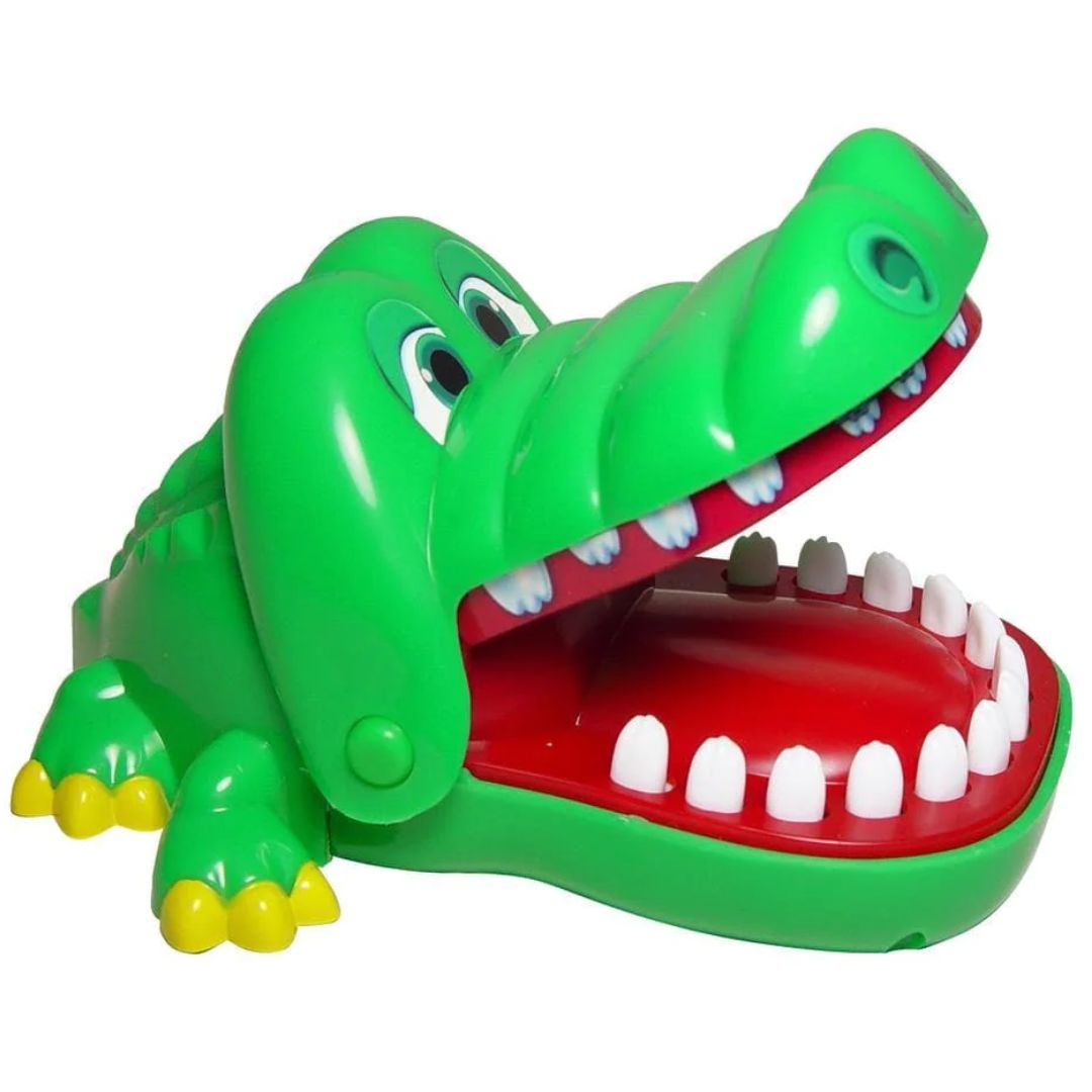 Classic Crocodile Dentist Game - RetroFestive.ca